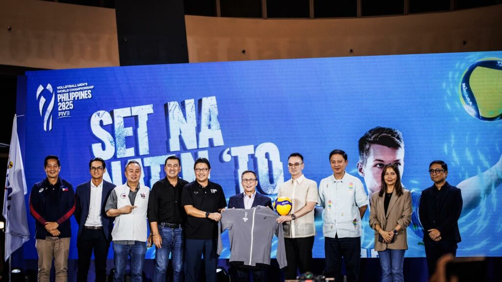 Tats Suzara: ‘We’re ready’ for FIVB Men’s Worlds, calls for bigger fan push