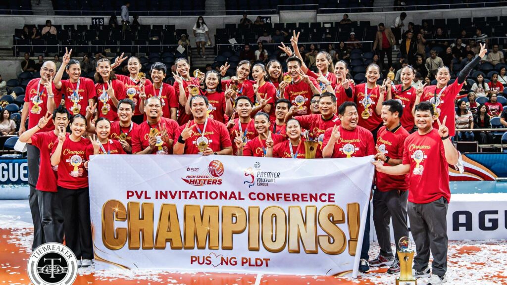 High Speed Hitters Soar: PLDT bags back-to-back PVL titles