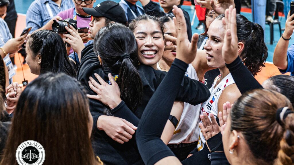 Alleiah Malaluan gets her championship moment with PLDT