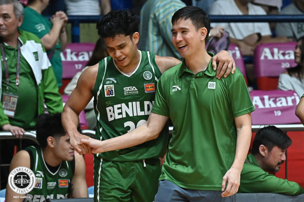 Charles Tiu admits Tony Ynot’s absence leaves big hole in Benilde
