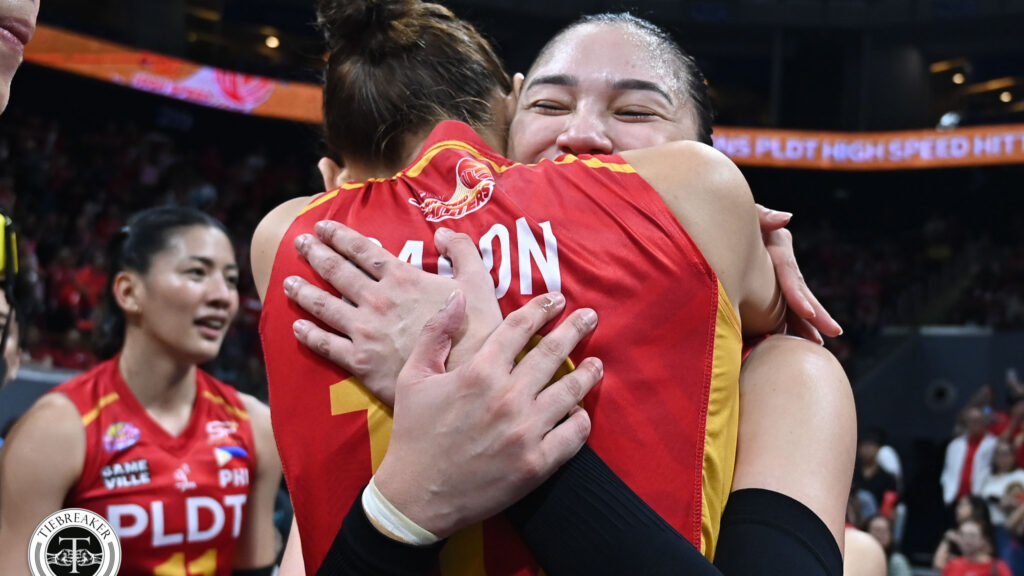 Mika Reyes surprised by Finals MVP, but PLDT’s first PVL title matters most