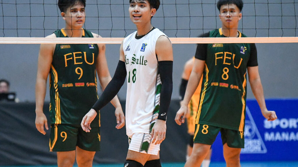La Salle survives FEU in V-League finals rematch, secures first semis berth