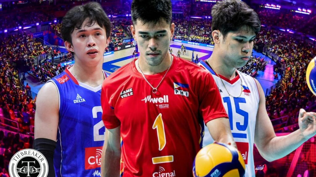 Bagunas, Espejo headline Alas Men for FIVB World Championship