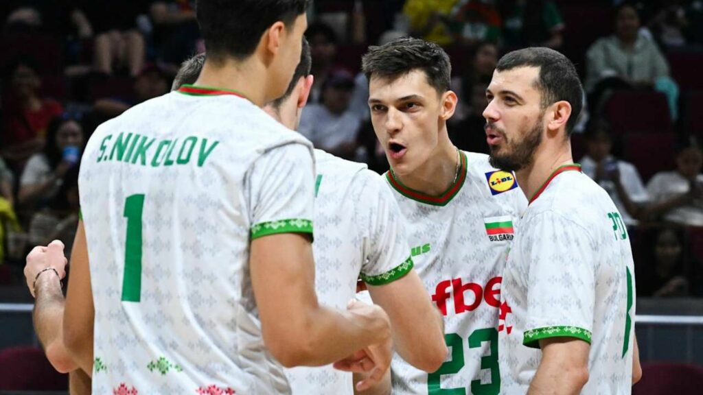 Young Nikolov bros bask in playing together for Bulgaria