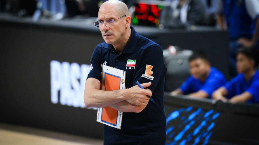 Iran coach Piazza: ‘I’d rather face any team but host Alas Pilipinas’