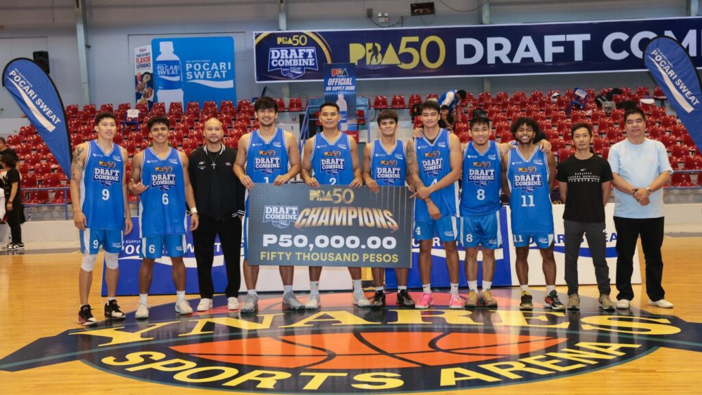 Sonny Estil shines in PBA Draft Combine games