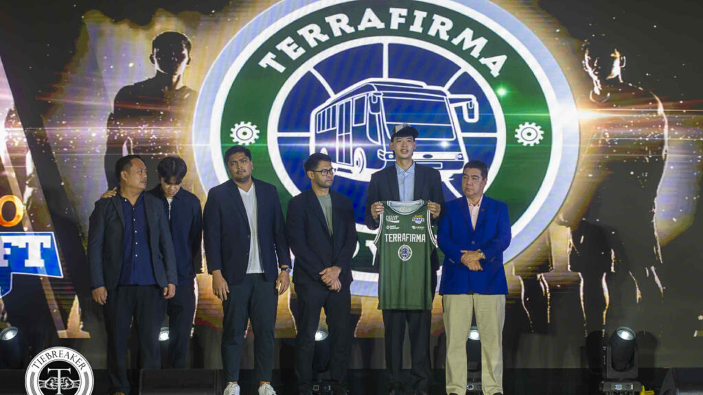 Terrafirma goes big: Geo Chiu drafted No. 1 in PBA Draft