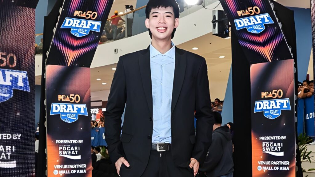 Geo Chiu proves he made the right call entering PBA Draft