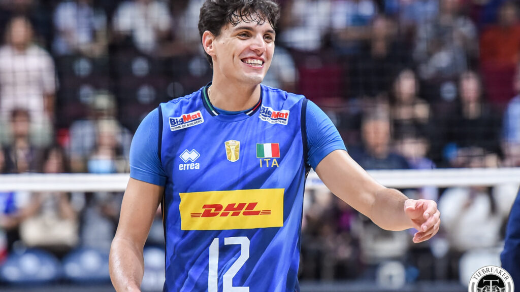 Mattia Bottolo: Italy’s semis return at MWCH ‘more of a dream than a goal’