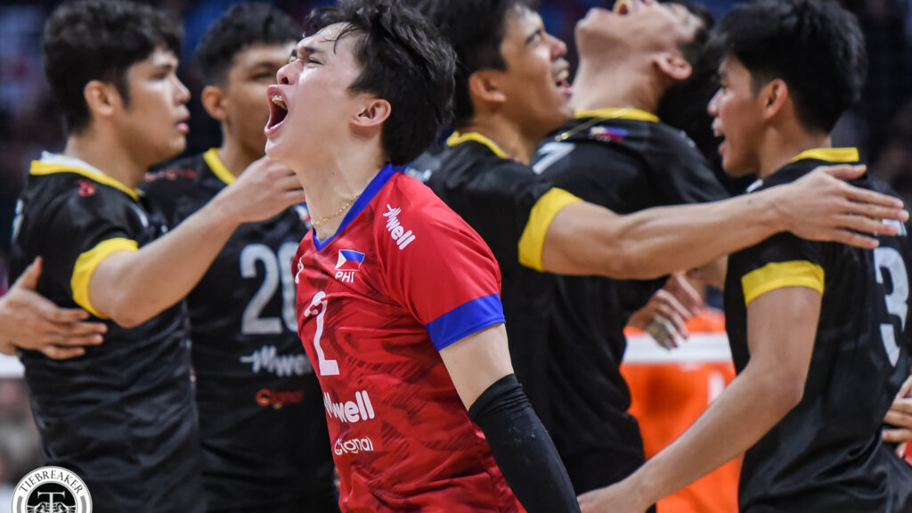 Josh Ybañez’s selfless move to libero a key in Alas breakthrough