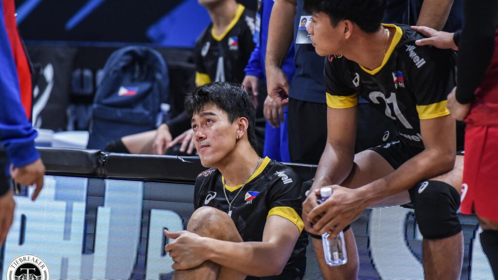 Bryan Bagunas calls loss to Iran bittersweet, proud of Alas' world ...