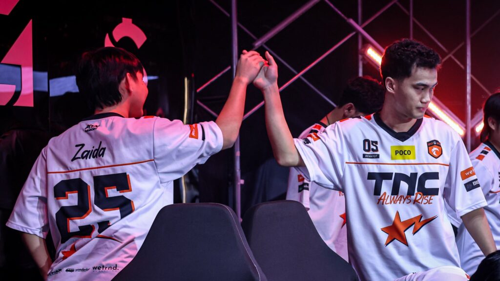 Bennyqt, Zaida deliver as TNC reverse sweeps Twisted Minds in MPL PH