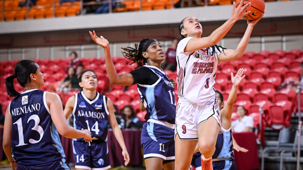 Nolasco, Ozar drill clutch shots as UP staves off Adamson to open UAAP ...