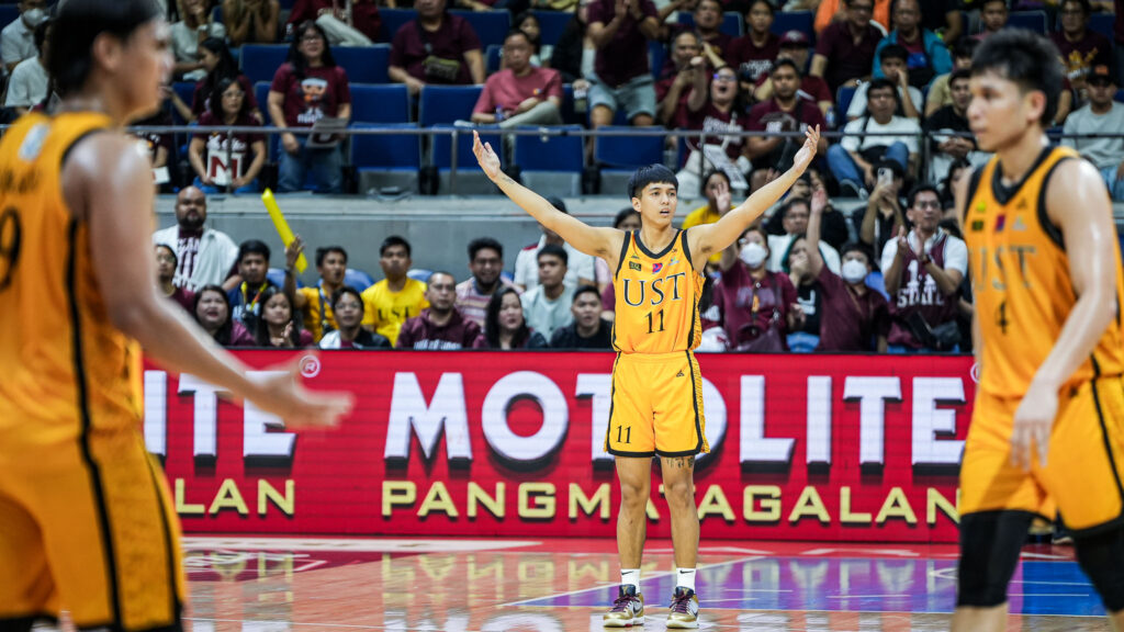 Forthsky Padrigao to serve one-game suspension vs. UP