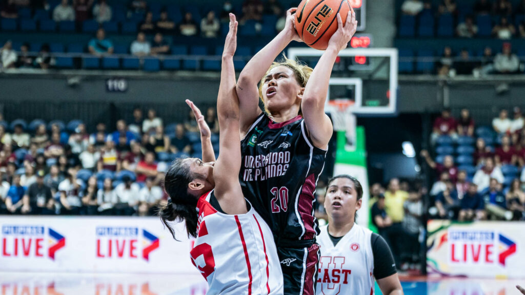 Shane Cunanan delivers in OT as UP outlasts UE for 2-0 UAAP Women's ...
