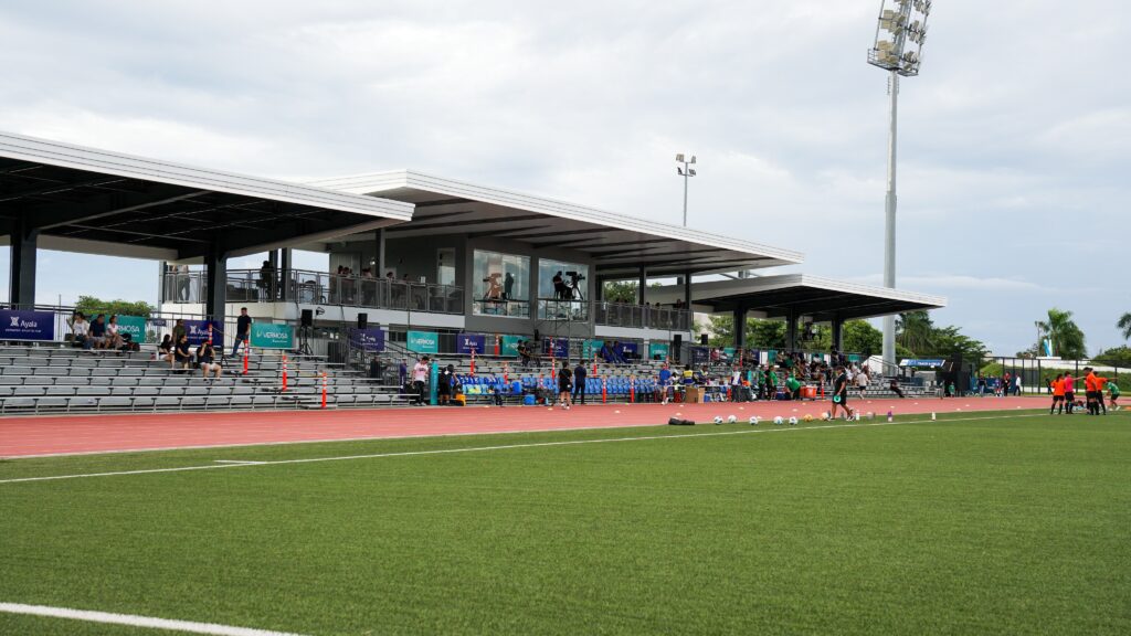 Ayala Vermosa Sports Hub unveils new facilities during UAAP Season 88 ...