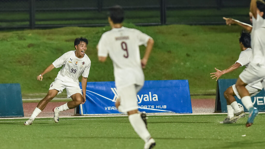 UP surges past FEU, takes lead in UAAP Men's Football