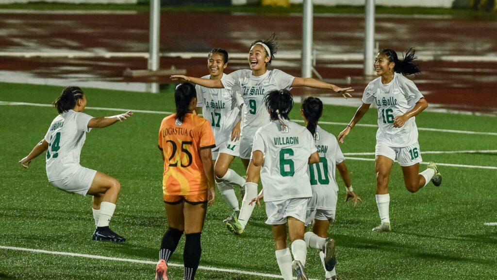 Rookie Jodie Banzon shines as La Salle edges UST, takes lead in UAAP ...