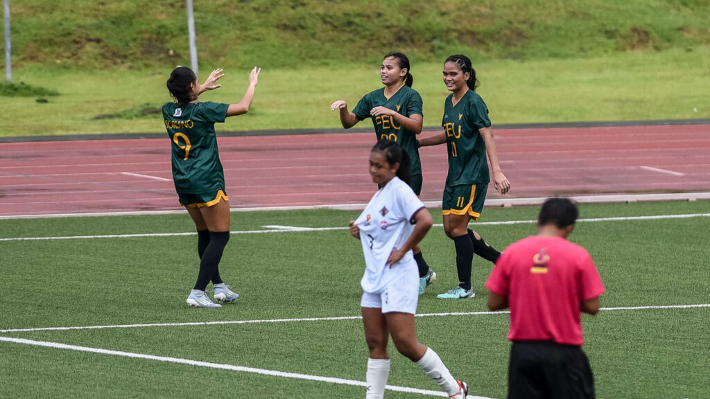 FEU starts UAAP Women's Football title defense strong, shuts out UP