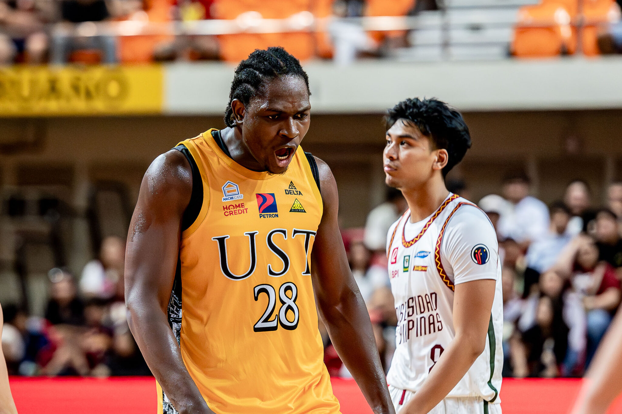 Collins Akowe’s monster debut powers UST to statement UAAP Men's Basketball win over UP
