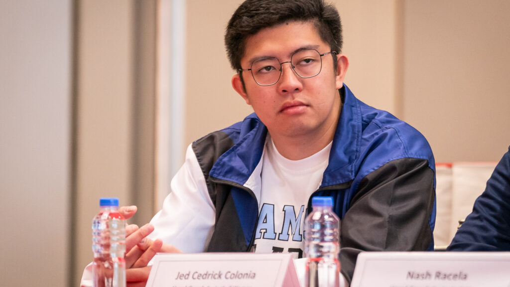 Jed Colonia channels Nash Racela’s lessons as he leads Adamson at 26