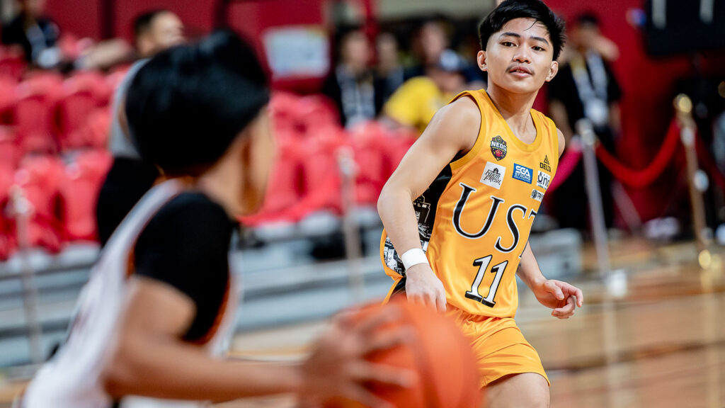 Before departing UST, Andwele Cabañero passed the torch to cousin Rowie