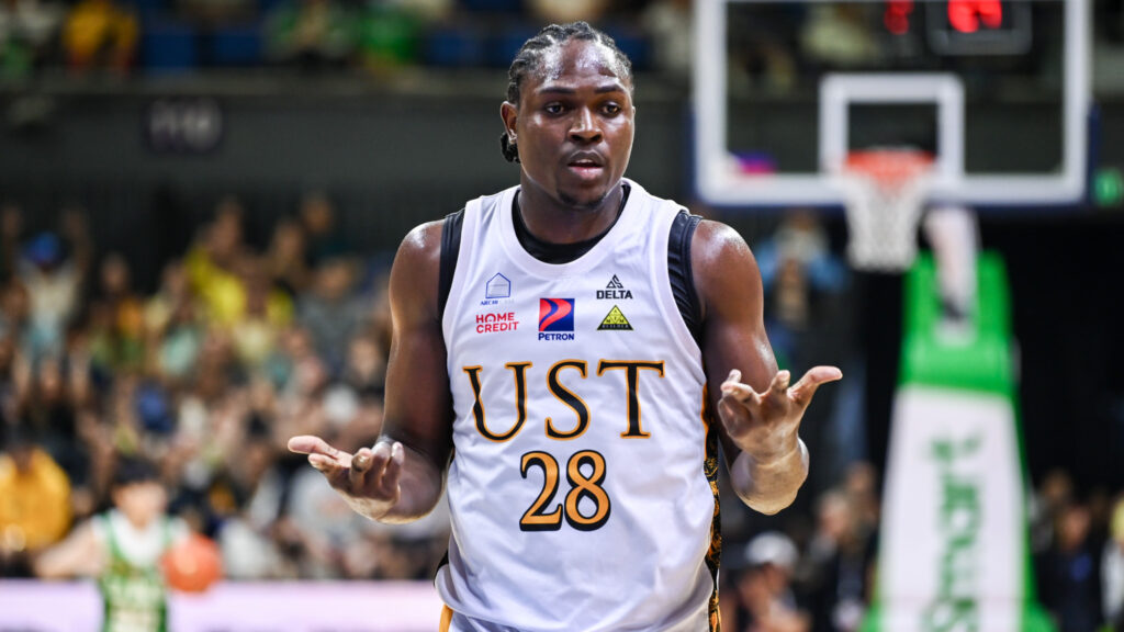 UAAP POW Collins Akowe draws strength from UST culture