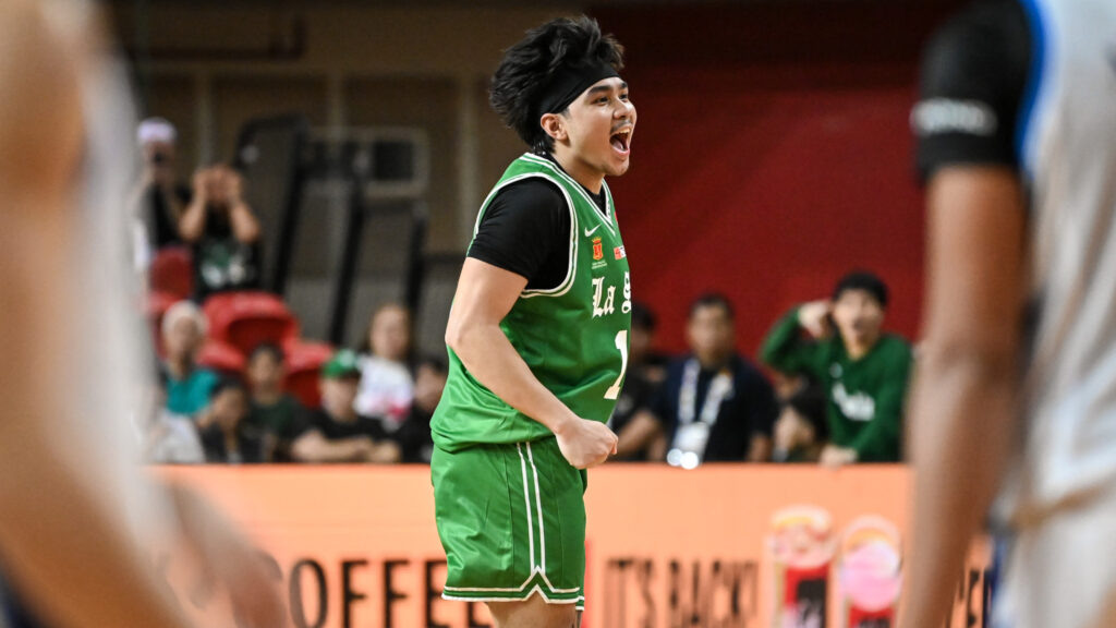 Jacob Cortez never imagined making La Salle debut at UST