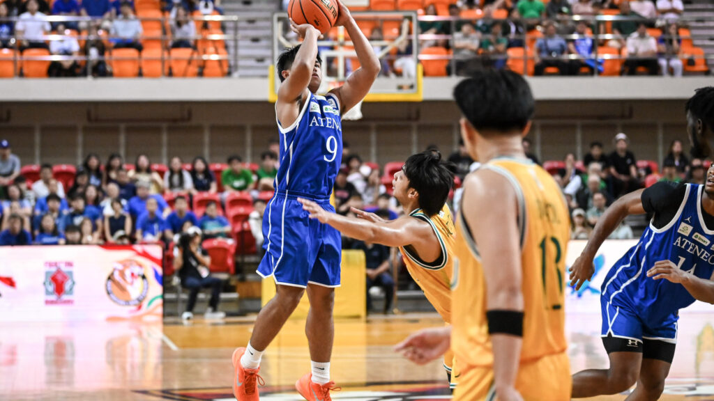 Answering Tab Baldwin’s call, Jared Bahay steps up as Ateneo’s leader
