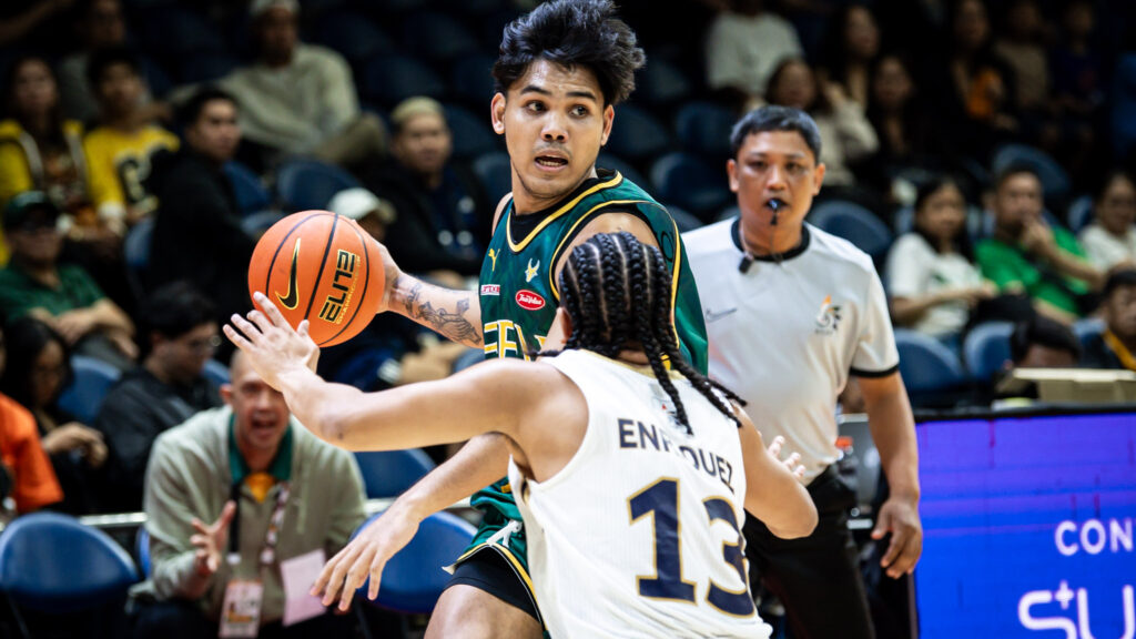 Kirby Mongcopa just getting started in UAAP comeback