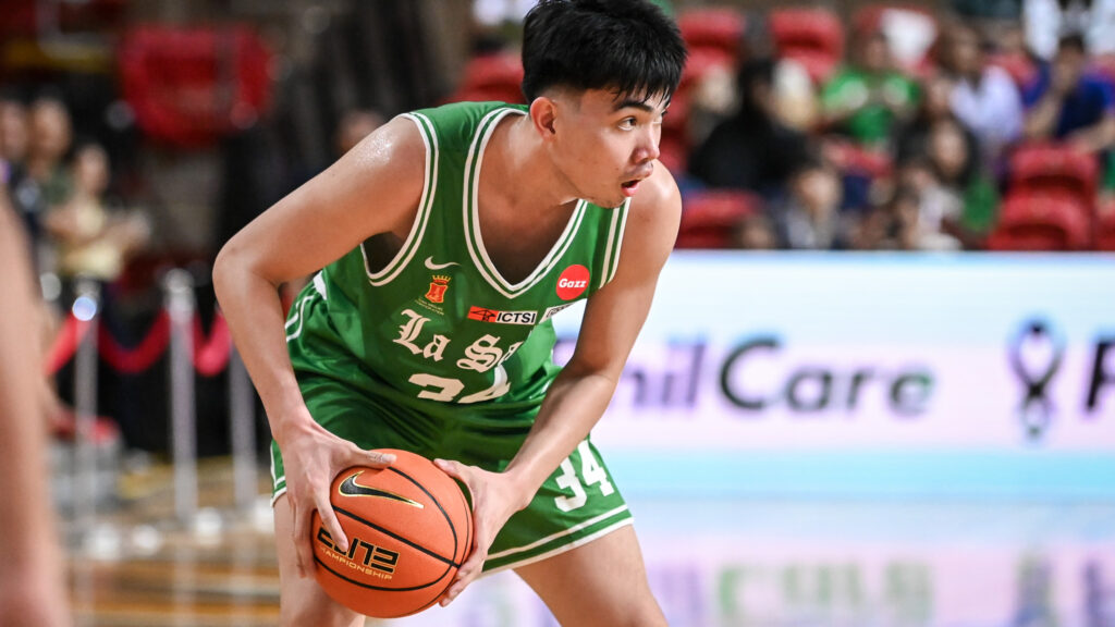 Lebron Jhames Daep glad to prove he belongs in La Salle debut