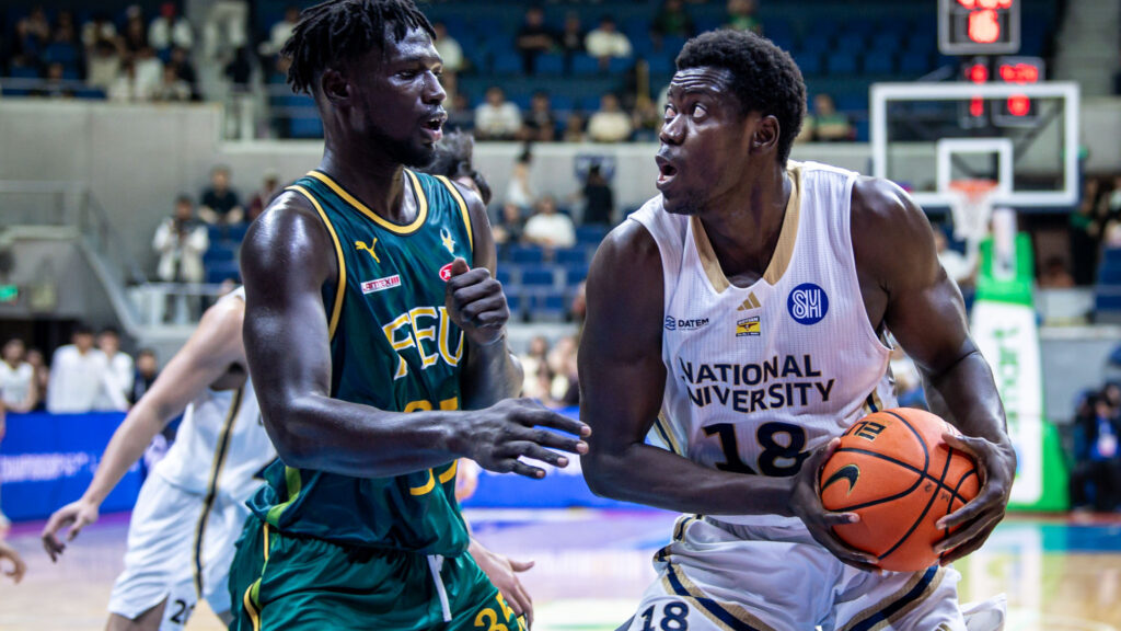 Omar John makes up for lost time with NU