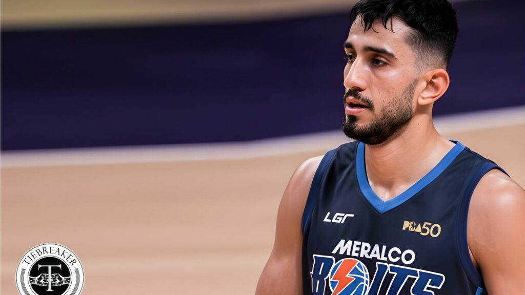 Meralco taps Iranian star Sina Vahedi for EASL campaign