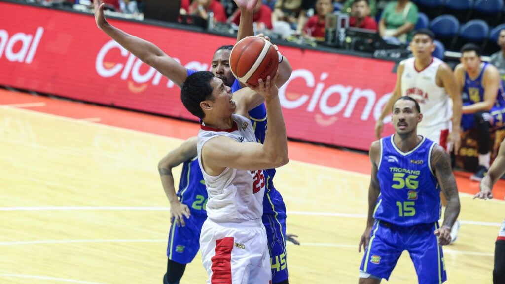 Ginebra bounces back big, crushes TNT for first win of PBA 50
