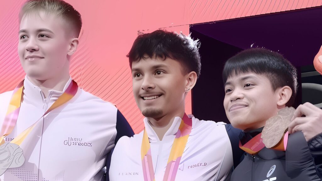 Carlos Yulo bounces back, claims floor exercise bronze at Worlds