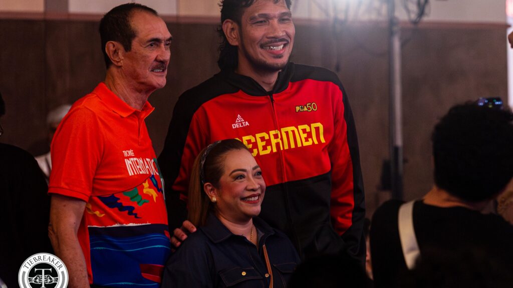 How the Ramon Fernandez PBA Finals trophy honors ‘El Presidente’