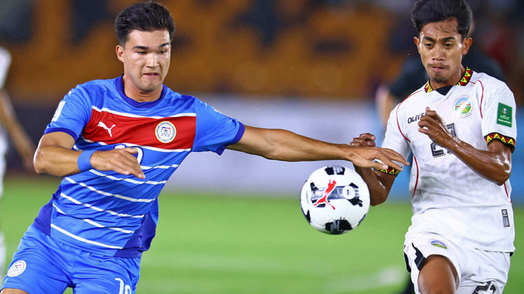 Philippines climbs to top of Asian Cup Qualis Group A after comeback ...