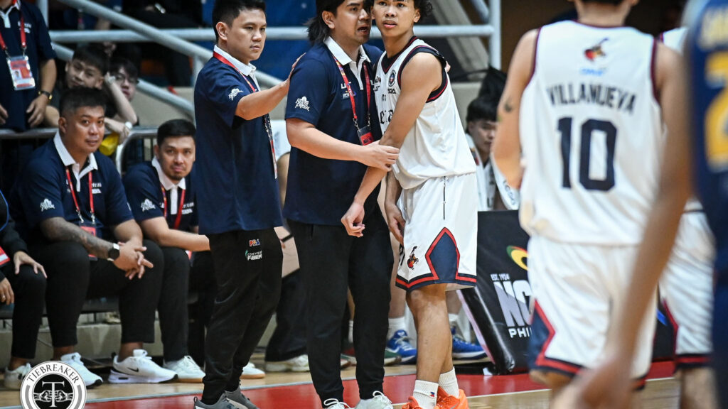 Andwele Cabanero adapts to 'more physical' NCAA with former UAAP rival ...