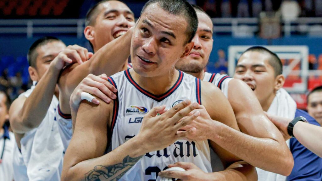 Mark Omega proves worth vs Arellano as Letran overtakes Benilde in NCAA ...