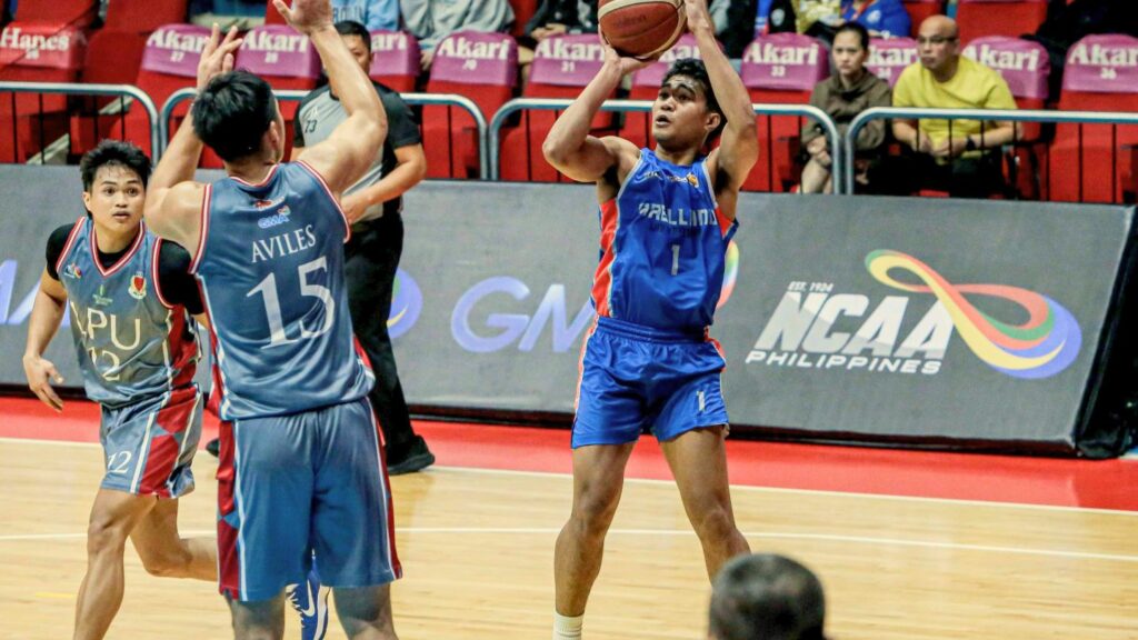 T-Mc Ongotan’s triple-double powers Arellano past Lyceum for solo third in NCAA 101 A
