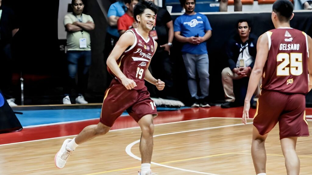 Gojo Cruz powers Perpetual past Lyceum, shares top spot in NCAA 101 Group A