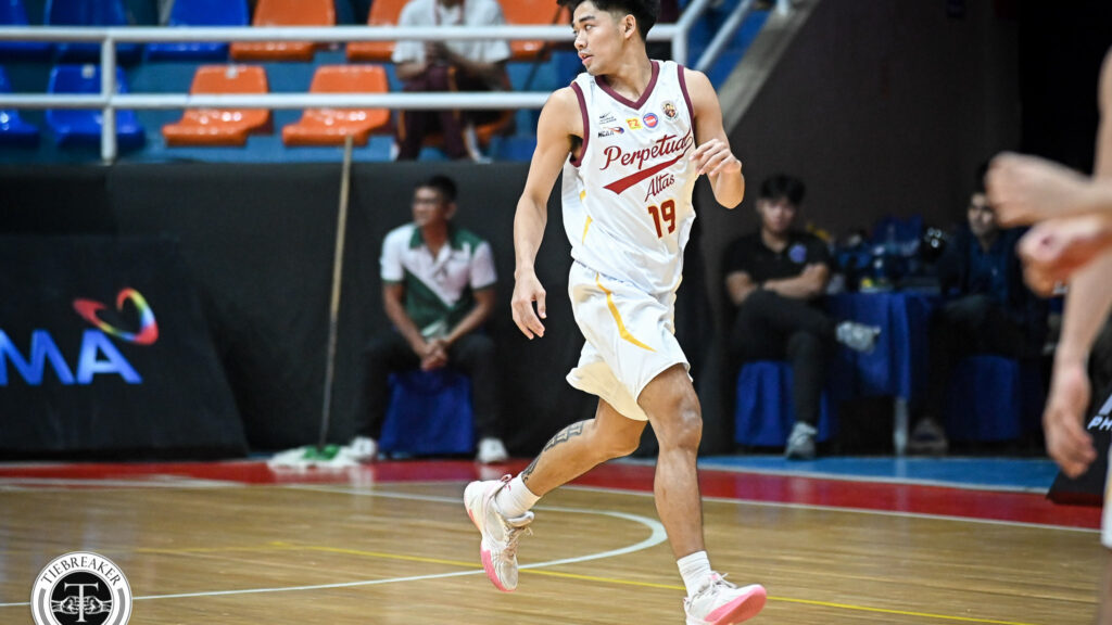 Perpetual shows depth, tops San Sebastian to open NCAA 101 campaign
