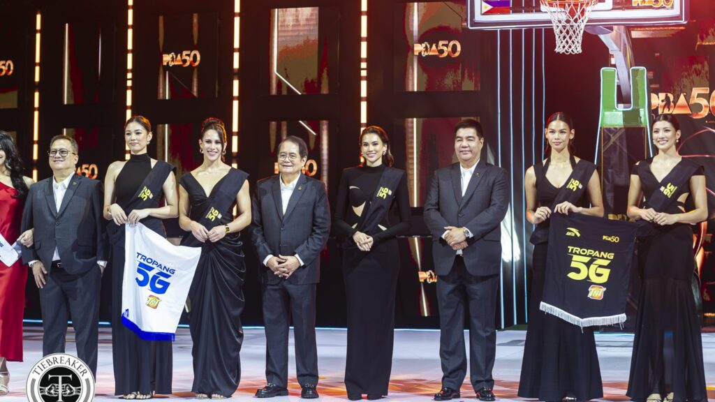 PLDT stars honored to take part in TNT’s PBA 50 parade