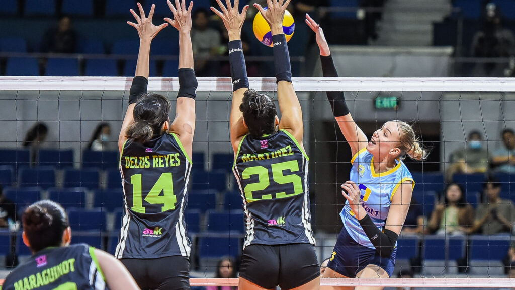 Bella Belen, Capital1 score breakthrough win in PVL Reinforced
