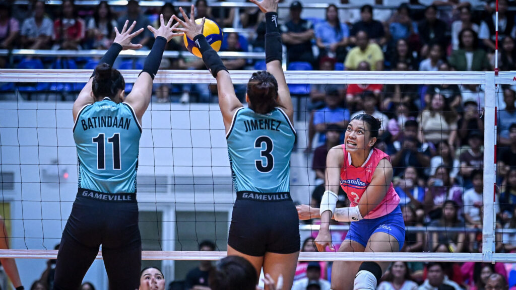 Creamline cruises past Galeries Tower for back-to-back wins in PVL