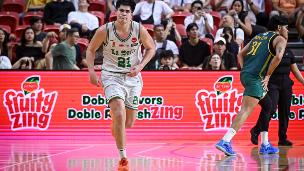 Mason Amos eager for first Ateneo-La Salle clash in green