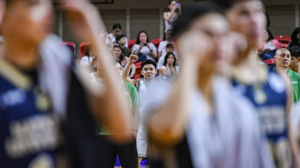 Kean Baclaan praises NU after first game vs Bulldogs