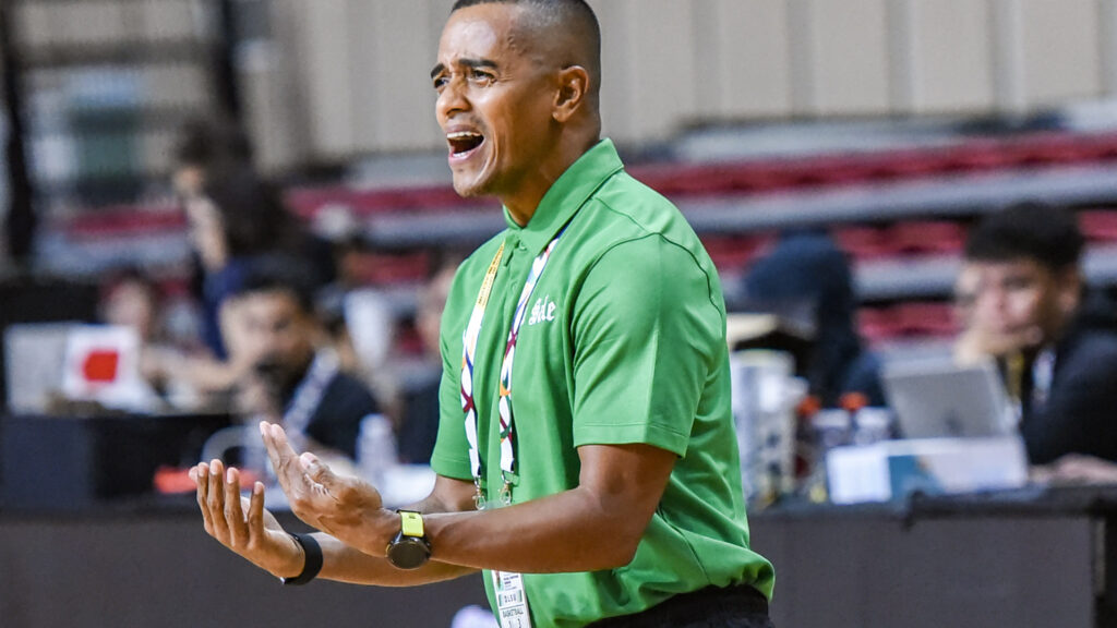 Topex Robinson remains unfazed, confident La Salle can repeat UAAP 86 magic