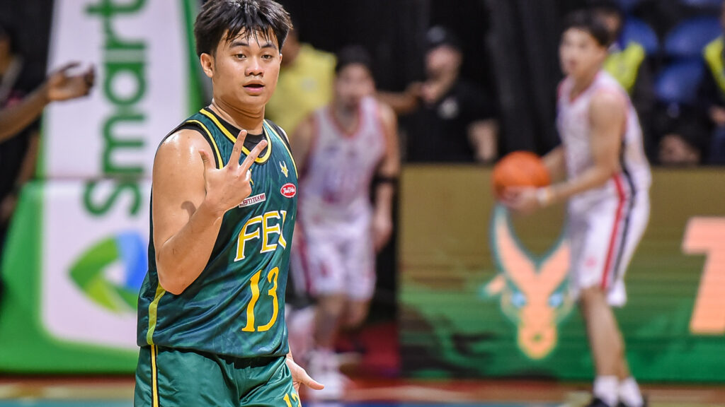 Janrey Pasaol puts FEU first, shuns individual glory