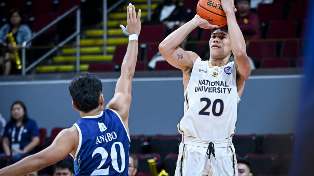 NU steals win over Adamson, takes solo second in UAAP Men's Basketball